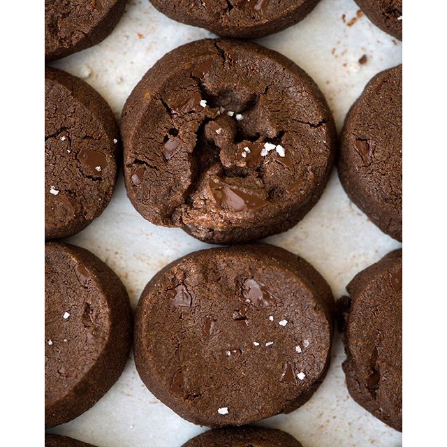 Chocolate Sables Korova Recipe | The Feedfeed