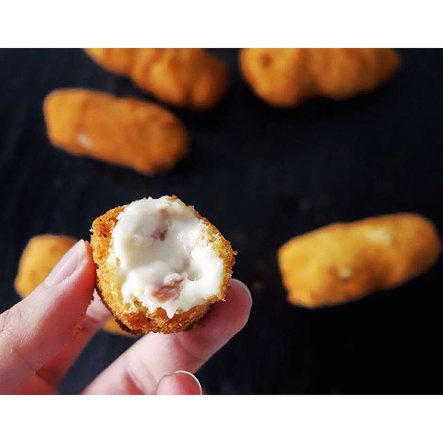 Croquetas De Jamón With Onion Recipe | The Feedfeed