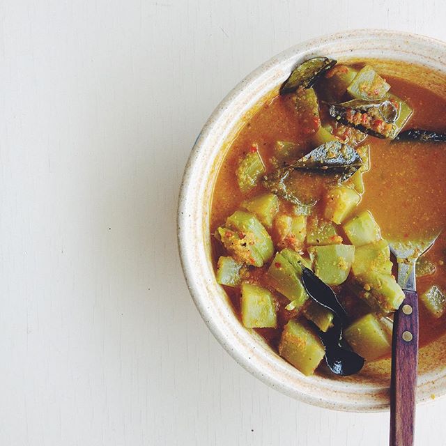 Choko Curry Recipe | The Feedfeed