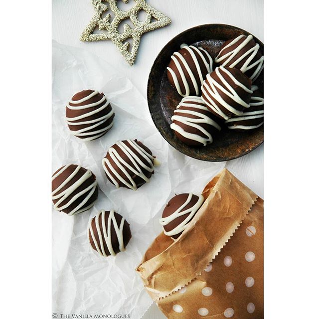 Almond Butter Chocolate Truffles Recipe | The Feedfeed