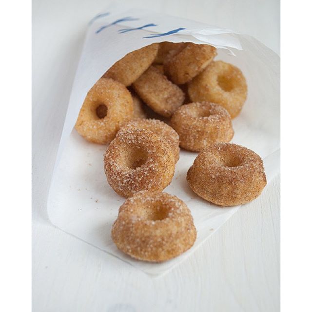 Mini Doughnut Bundt Cakes Recipe | The Feedfeed