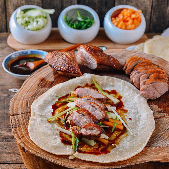 Easy Peking Duck With Mandarin Pancakes Recipe | The Feedfeed