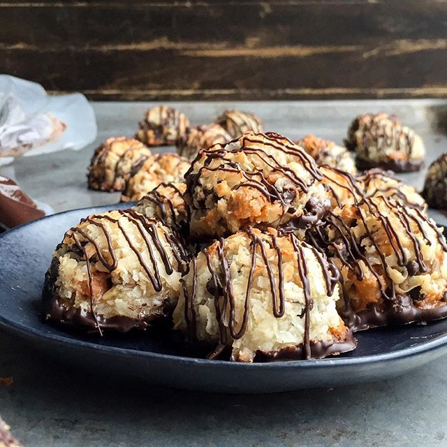 Magic Bar Macaroons Recipe | The Feedfeed