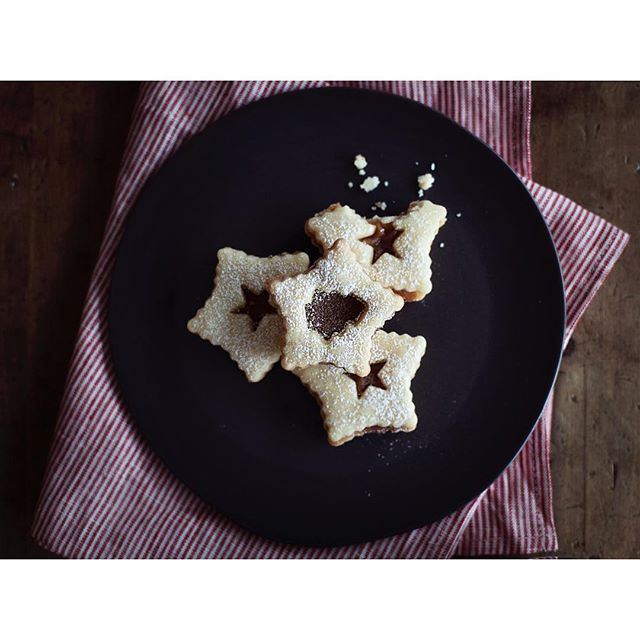Salted Butter Chestnut Shortbread Recipe | The Feedfeed