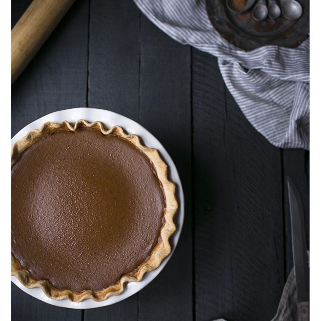 Acorn Squash & Brandy Pie Recipe | The Feedfeed