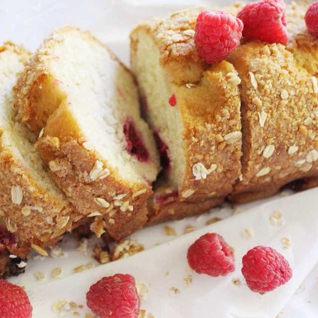 Raspberry Oat Bread Recipe | The Feedfeed