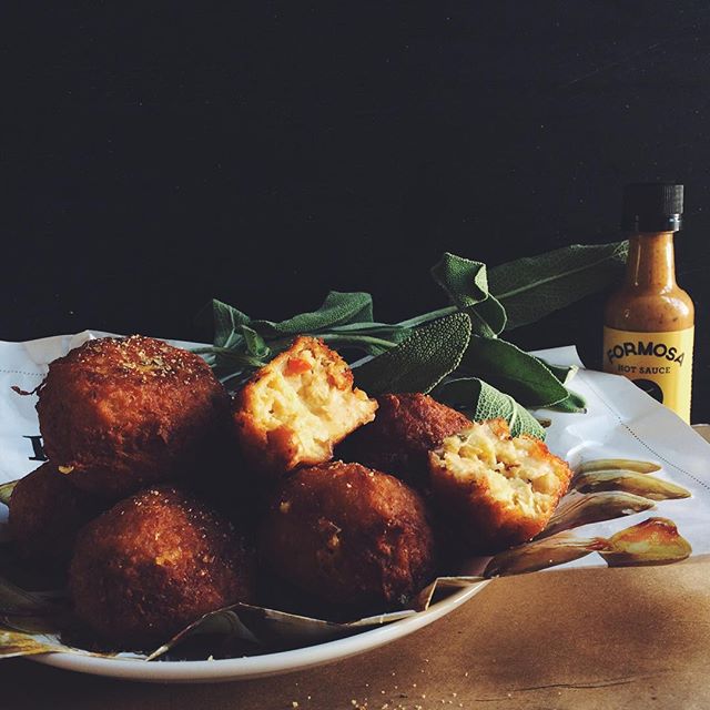 Cheesy Spaghetti Squash And Chickpea Croquettes Recipe | The Feedfeed