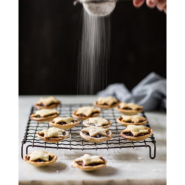 Mini Pear Mince Pies Recipe | The Feedfeed