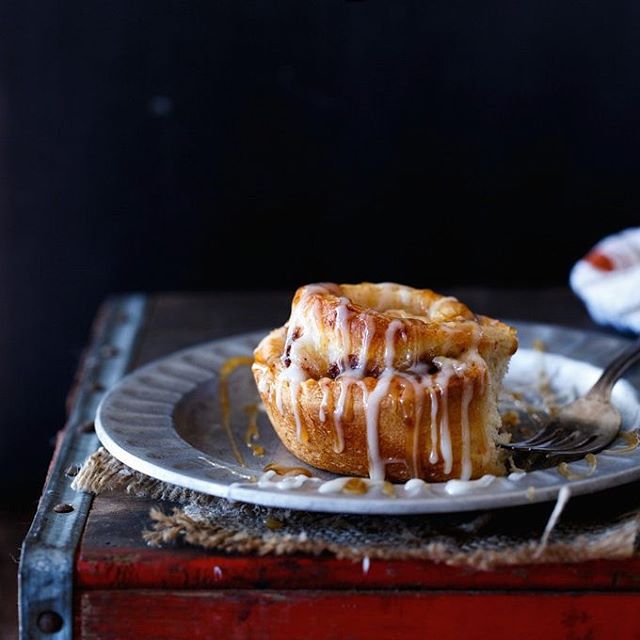 Apple Pie Cinnamon Buns Recipe | The Feedfeed