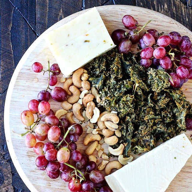 Nut Fruit Cheese Board Recipe The Feedfeed