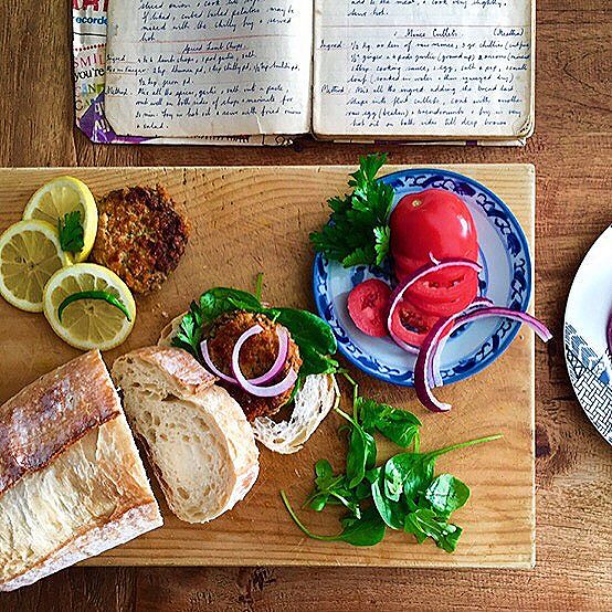 Spicy Mince Cutlet Sandwiches Recipe | The Feedfeed