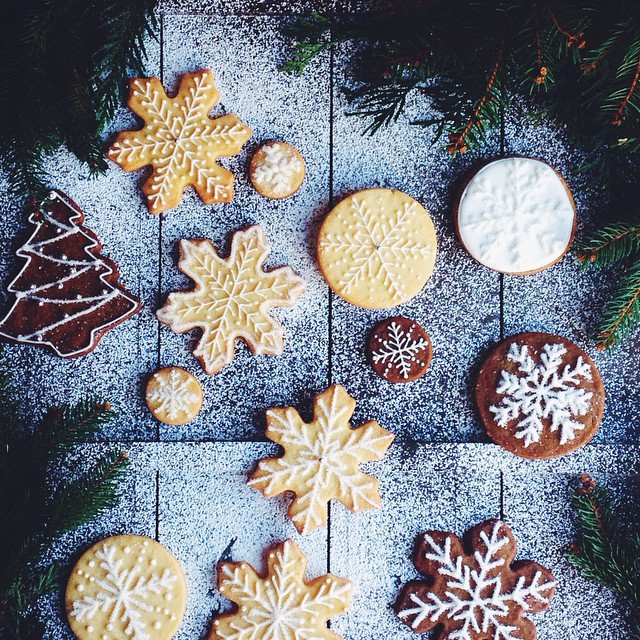 Holiday Gingerbread And Sugar Cookies Recipe | The Feedfeed