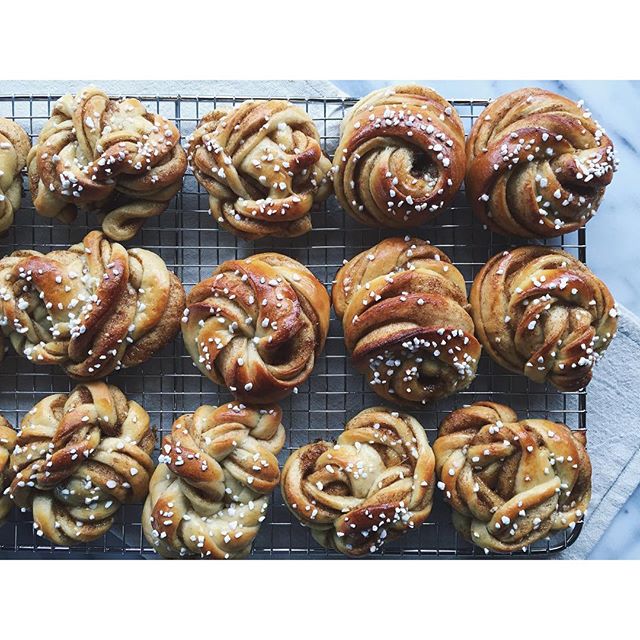 Classic Swedish Orange And Cardamom Buns Recipe | The Feedfeed