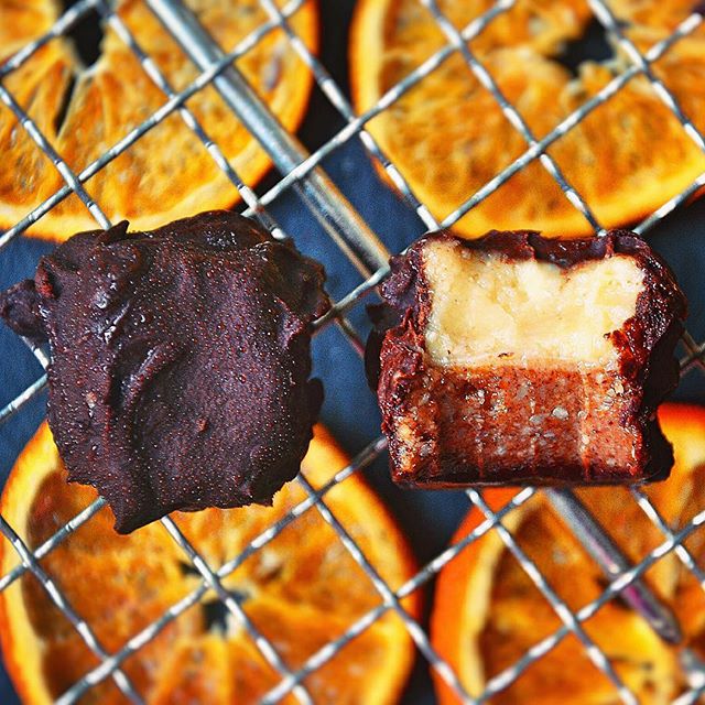 Dark Fruity Marzipan Stones Recipe | The Feedfeed