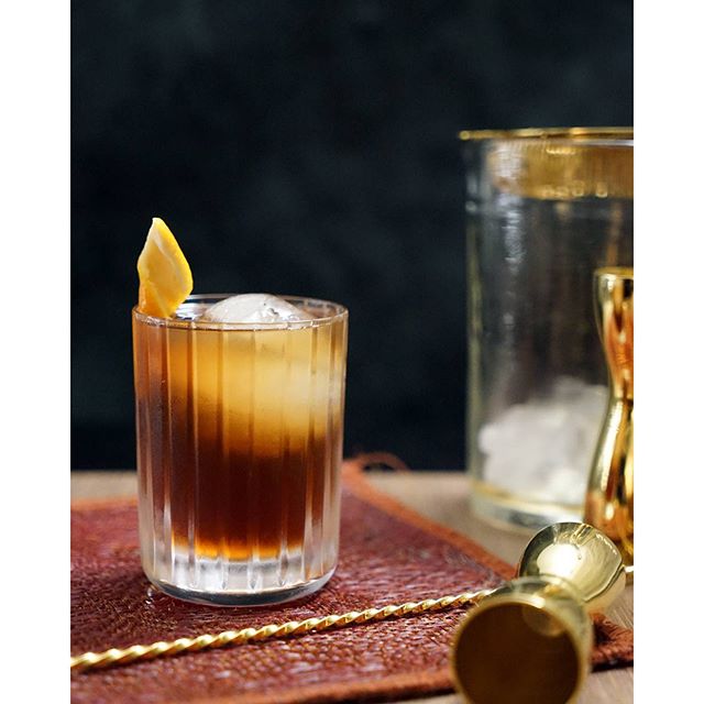 5 O'clock Oasis (rum Old-fashioned) Recipe | The Feedfeed