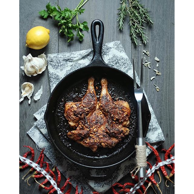 Pollo Alla Diavola Recipe | The Feedfeed