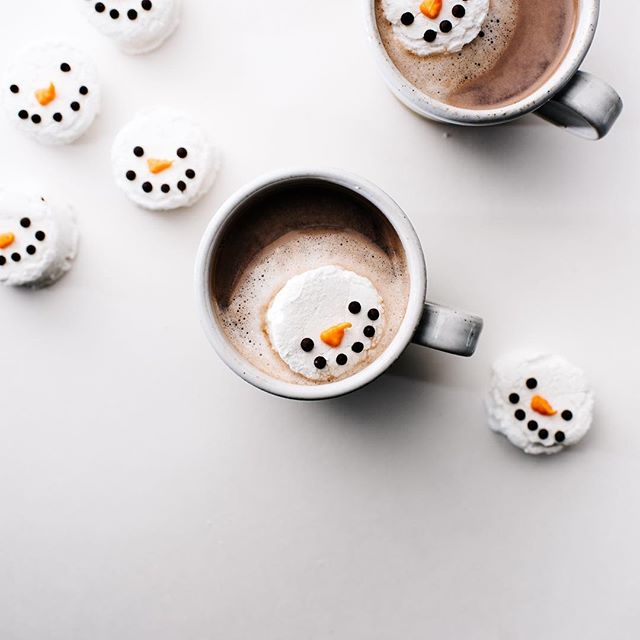 Homemade Snowman Marshmallows Recipe | The Feedfeed