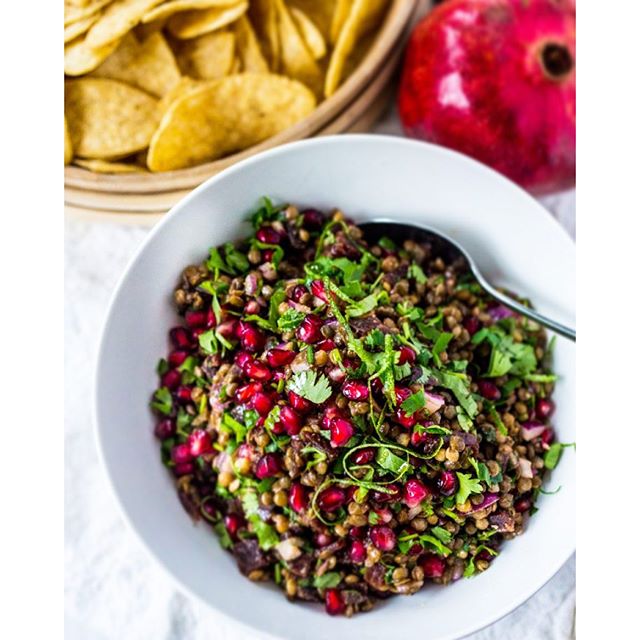 Palouse Caviar With Pomegranate Recipe | The Feedfeed