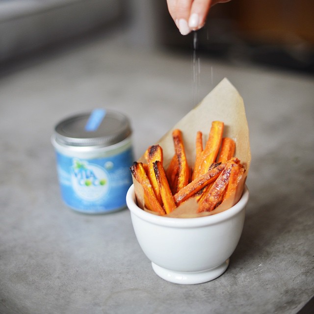 Maple Glazed Carrot Fries Recipe | The Feedfeed