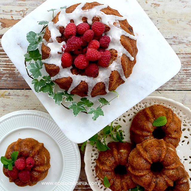Brown-butter Brandy Bundt Cake Recipe | The Feedfeed