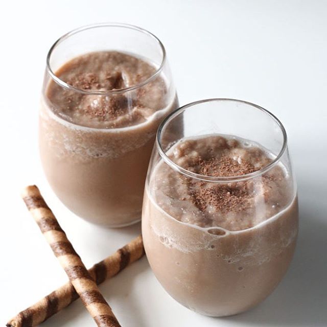 Chilled Chocolate, Coffee And Peppermint Smoothie Recipe | The Feedfeed