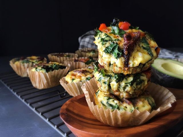 Mini Kale Butternut Squash Fritatas Recipe | The Feedfeed