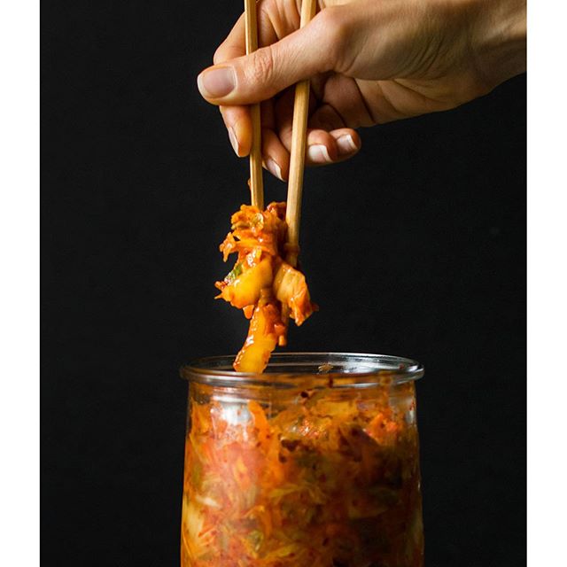 Kimchi With Daiko And Shredded Pear Recipe | The Feedfeed