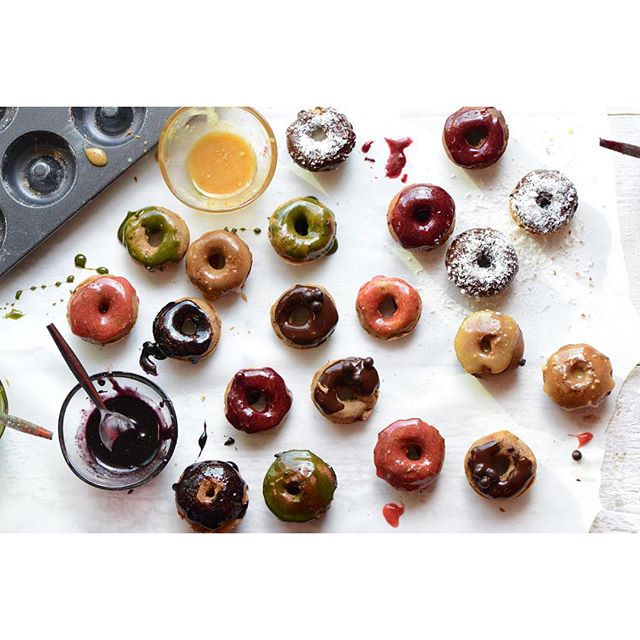 Mini Donuts Recipe | The Feedfeed