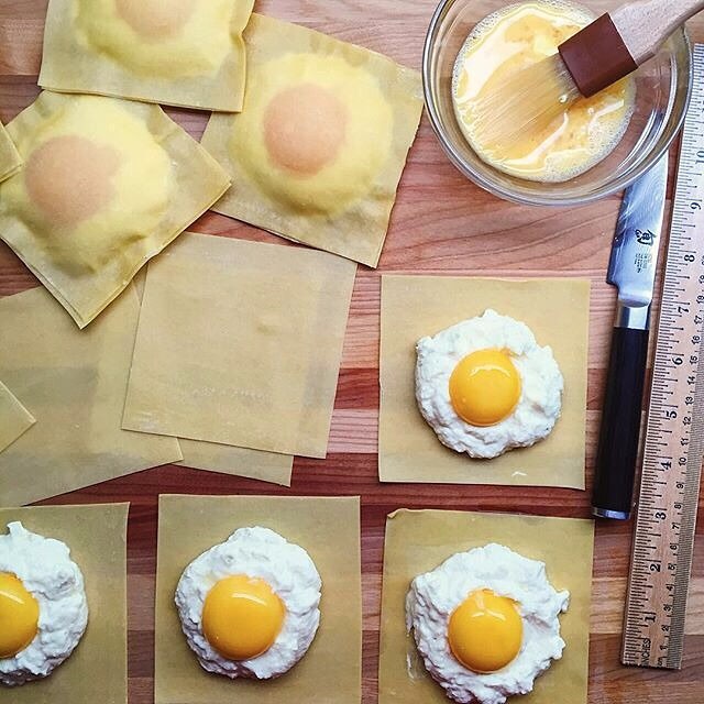 Egg Ravioli Recipe | The Feedfeed