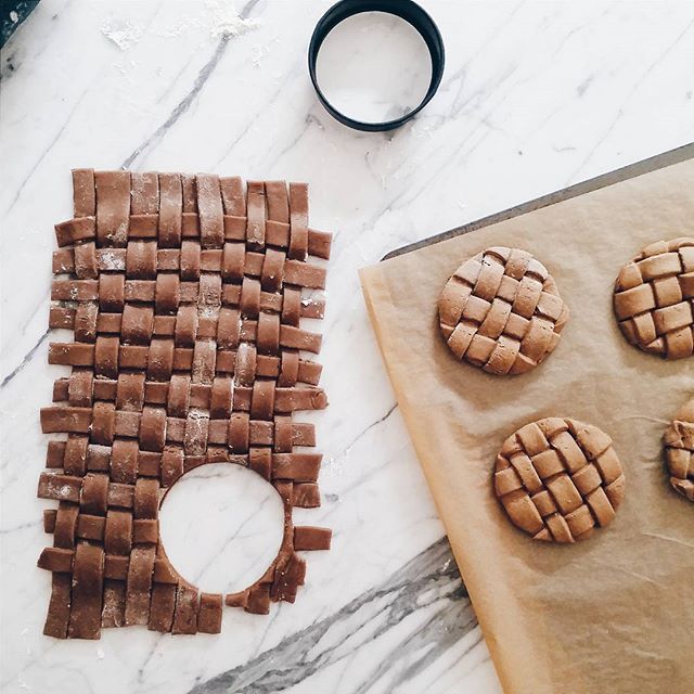 Woven Gingerbread Cut out Cookies Recipe The Feedfeed woven-gingerbread-cut-out-cookies-recipe-the-feedfeed
