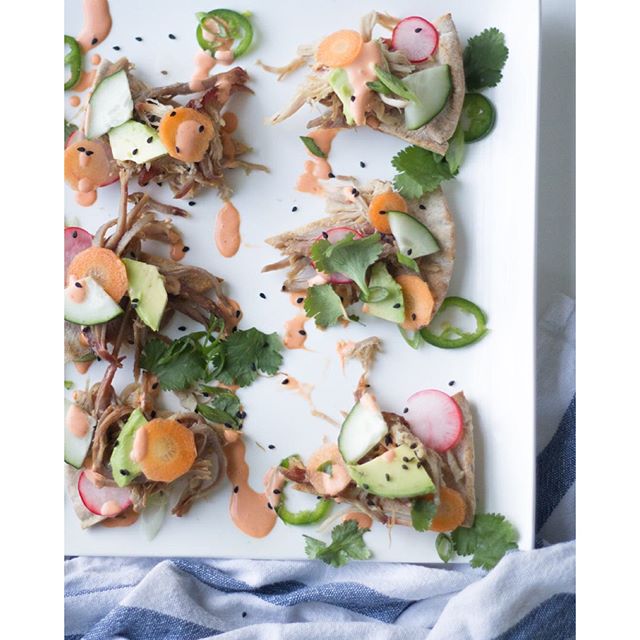 Banh Mi Nachos Recipe | The Feedfeed