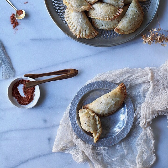 Chipotle Butternut Squash Empanadas With Thyme, Sage & Cheese Recipe ...