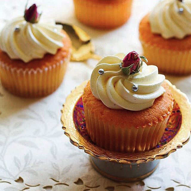 Madagascar Vanilla Bean Cupcakes Recipe | The Feedfeed