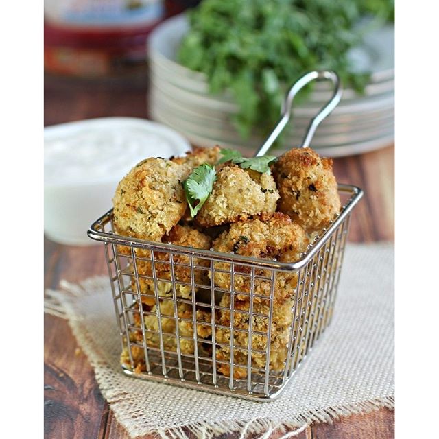 Potato And Hummus Balls Recipe | The Feedfeed