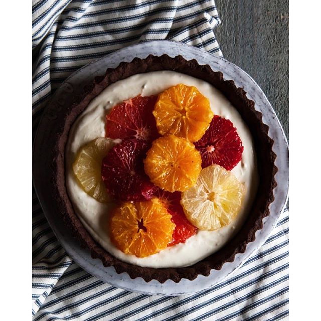 Winter Citrus Tart Recipe | The Feedfeed