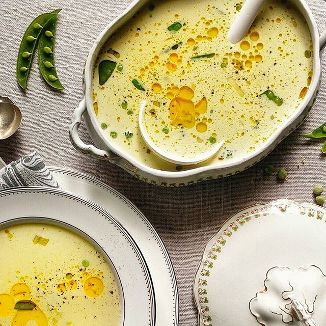 Spring Pea Soup Recipe | The Feedfeed