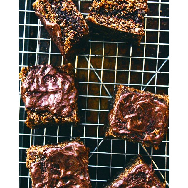 Raw Chocolate Figgy Bars Recipe | The Feedfeed