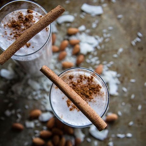 Coconut And Almond Milk Horchata With Rum Recipe | The Feedfeed
