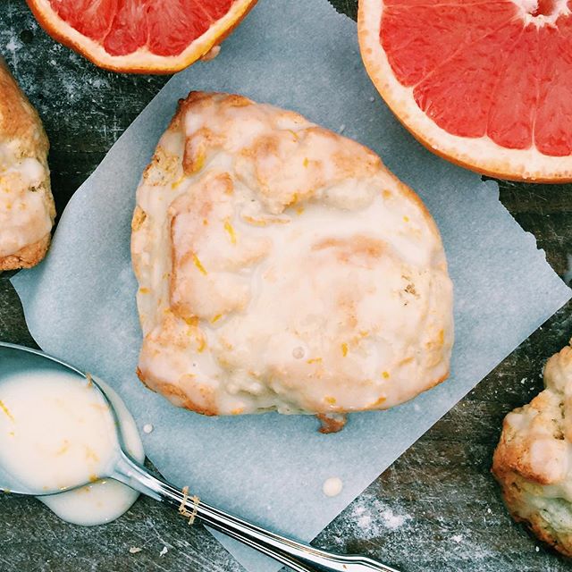 Winter Citrus Scones Recipe | The Feedfeed