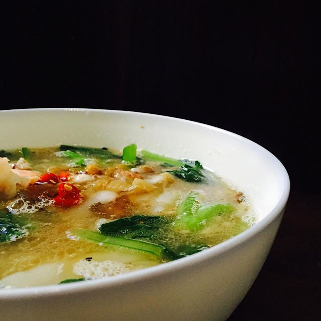 Chen Family Heirloom Kway Teow Soup Recipe | The Feedfeed