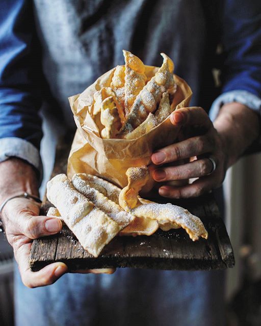 Chiacchiere Recipe | The Feedfeed