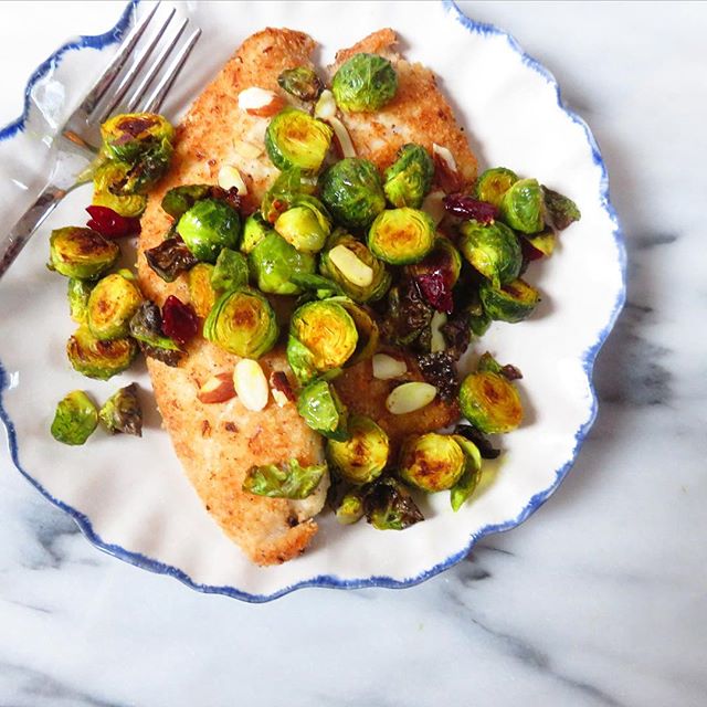 Almond And Coconut Crusted Tilapia Recipe | The Feedfeed
