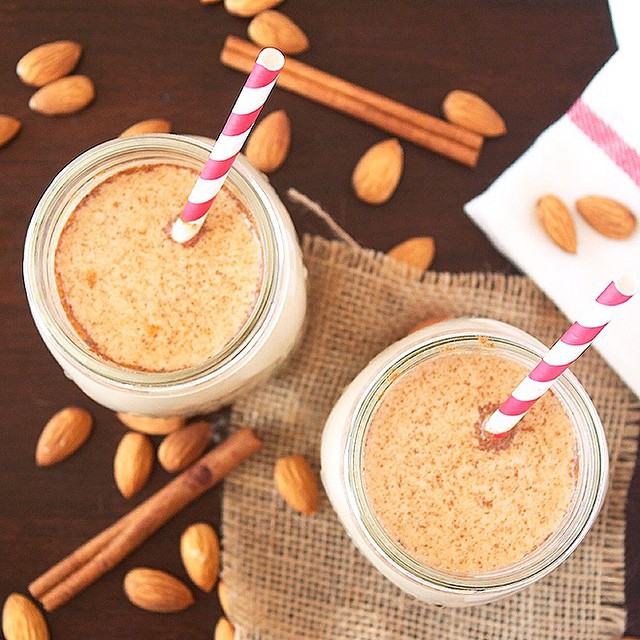 Chai Spiced Almond Milk Recipe | The Feedfeed