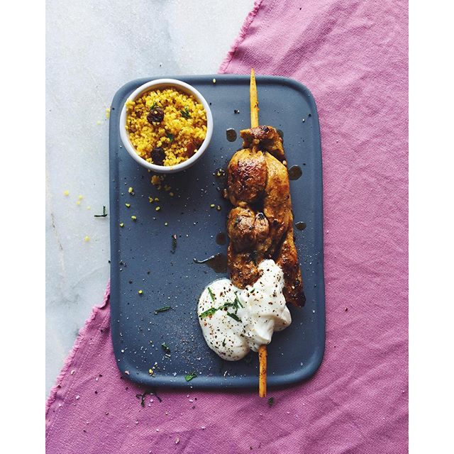 Rose Water Lamb Kebabs Recipe | The Feedfeed