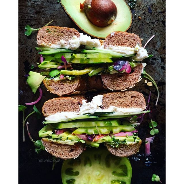 Green Goddess Bagel Recipe | The Feedfeed