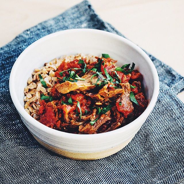 Oven-braised Beef Brisket In Tomatoes Recipe | The Feedfeed