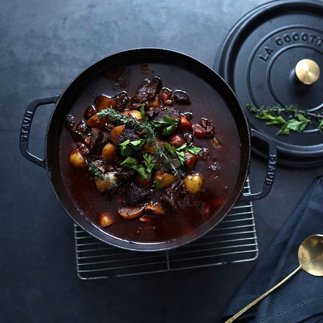 Hearty Braised Beef Stew Recipe | The Feedfeed