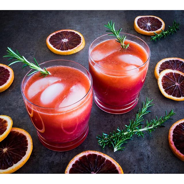 Blood Orange Screwdriver Cocktails Recipe | The Feedfeed