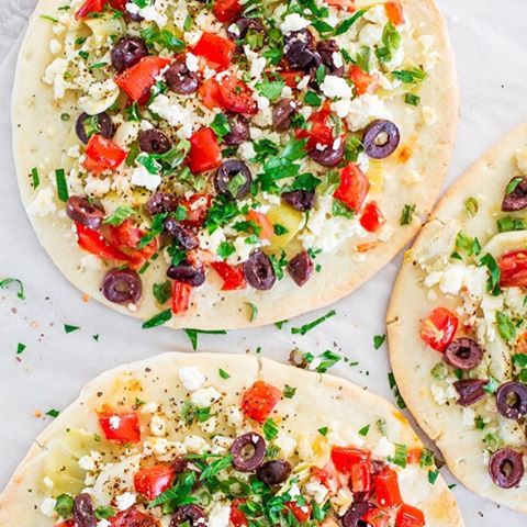 Greek Style Flatbreads Recipe | The Feedfeed