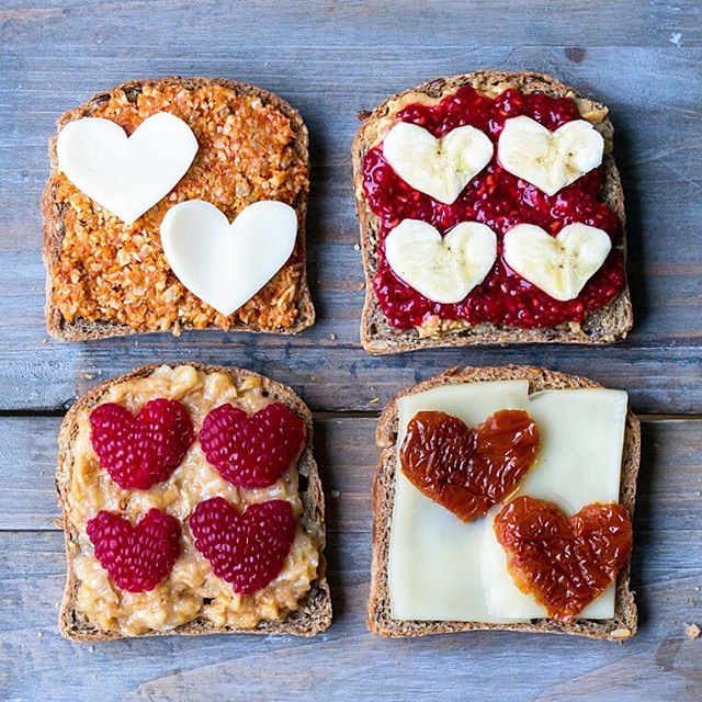 Valentine's Day Toast: Sunflower Seed Sun-dried Tomato Spread Vegan ...